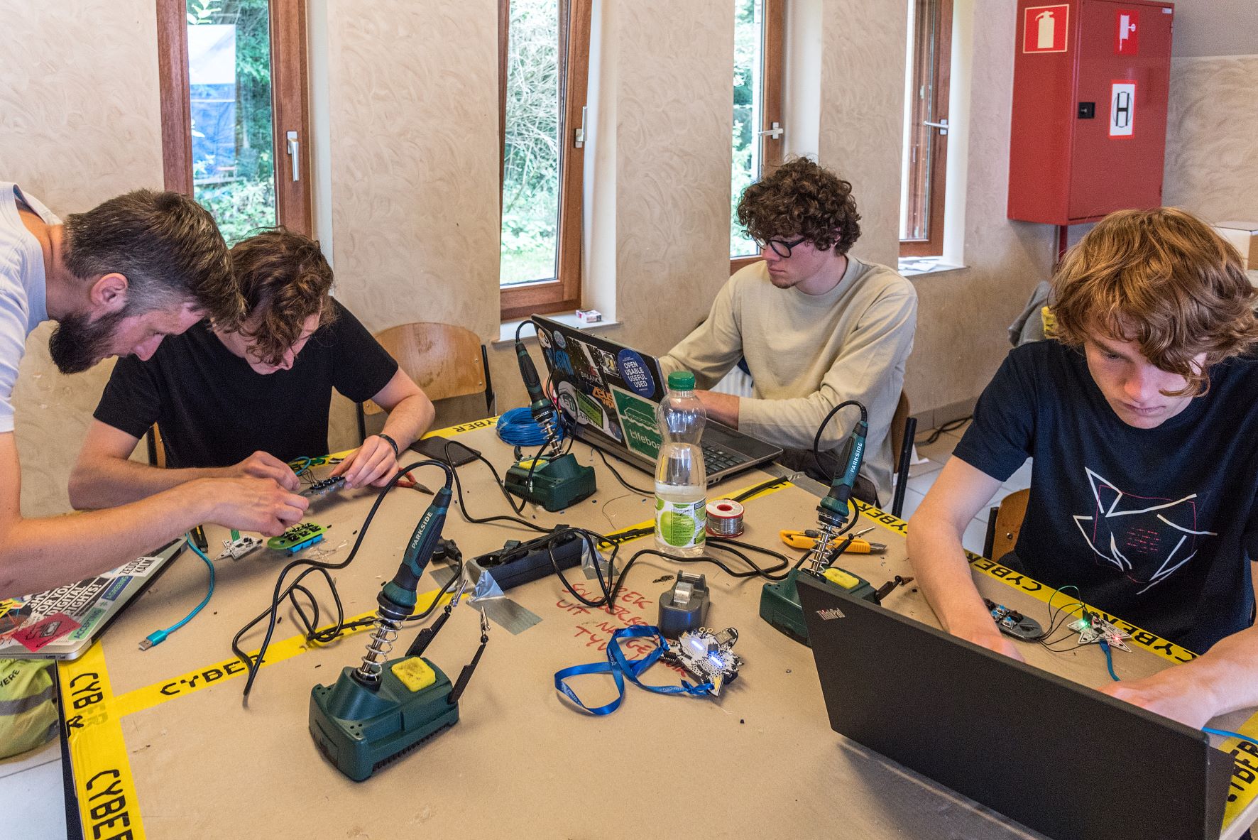 Dekimo sponsors Fri3d Camp