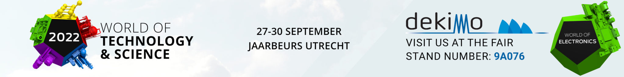 Dekimo at the WoTS fair 2022