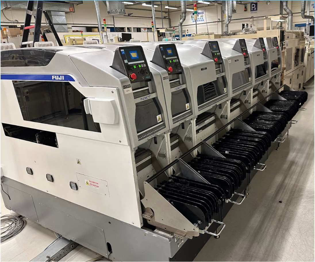 Dekimo Erpe-Mere moves to a higher gear with a new NXT line