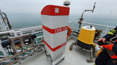 Dekimo partners with Rijkswaterstaat for a maritime project